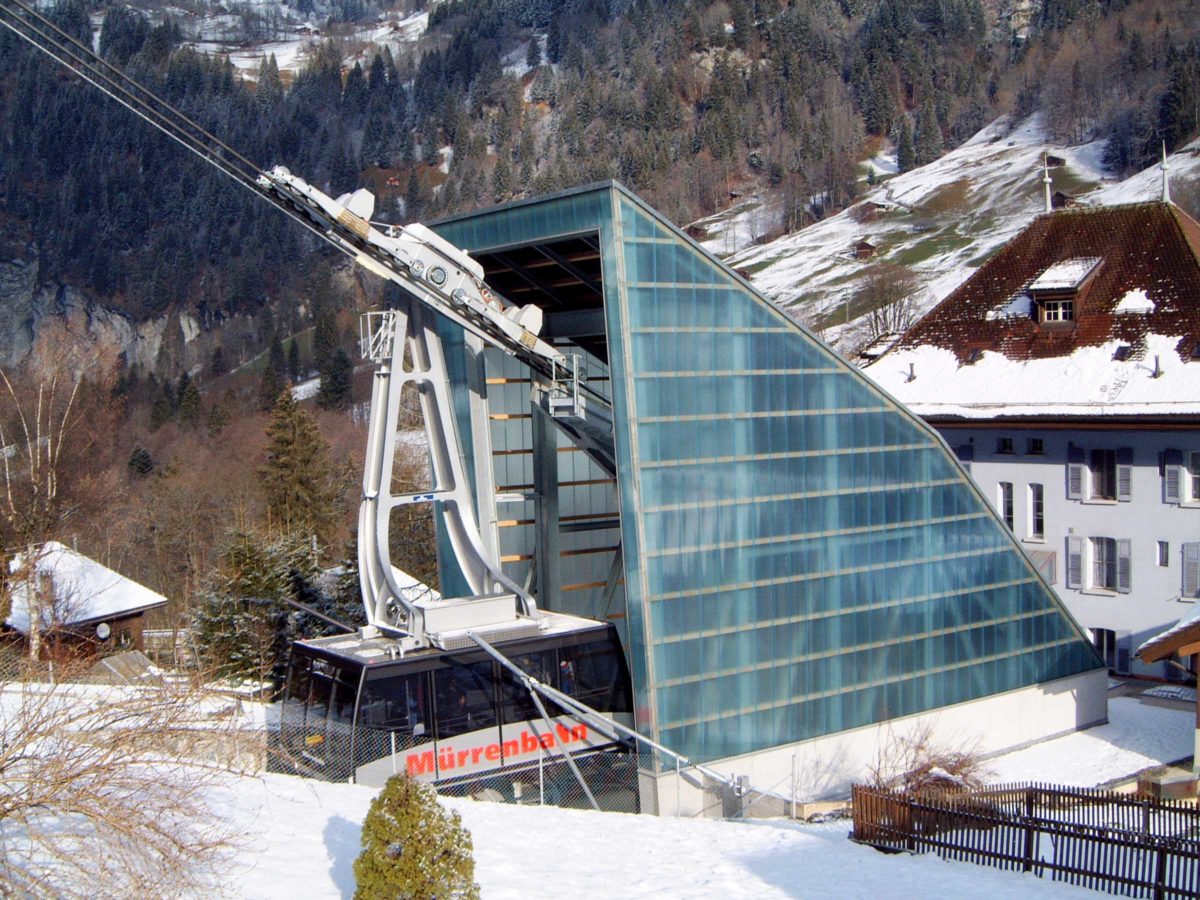 Grütschalp Bahn – V-V Architekten